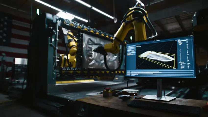 Machina Labs Secures Contract with U.S. Air Force to Advance AI-Driven ...