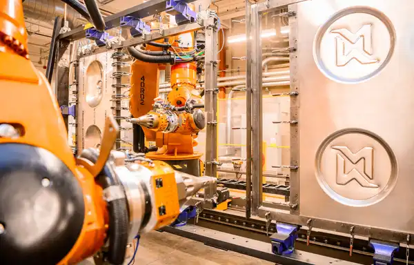 Machina Labs awarded contract for robotic composites manufacturing ...